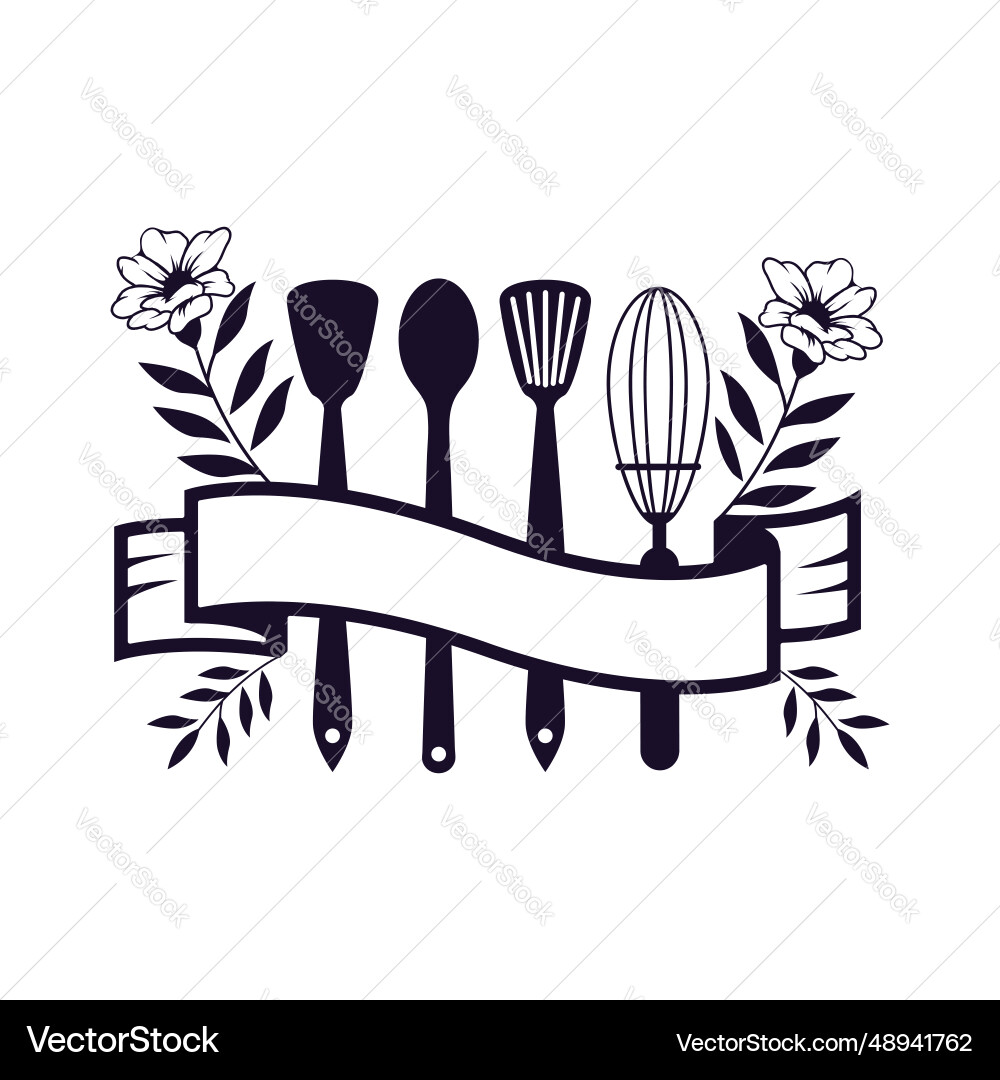 Kitchen Utensil Logo