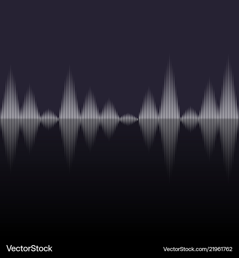 White voice tone Royalty Free Vector Image - VectorStock