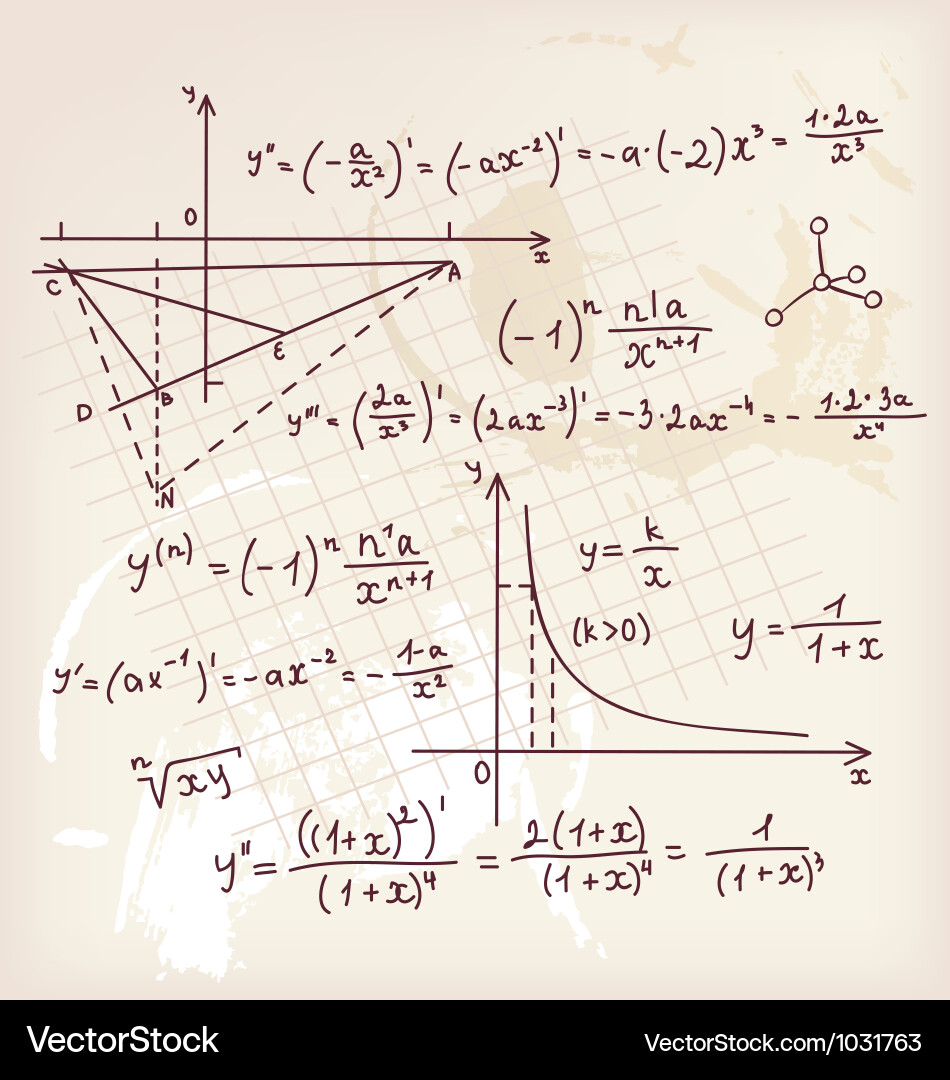 Algebra Royalty Free Vector Image - VectorStock