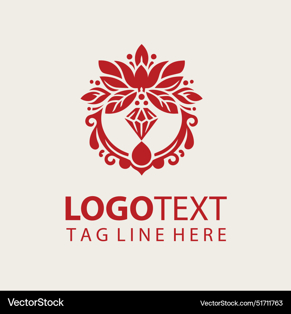 Jewelry logo Royalty Free Vector Image - VectorStock