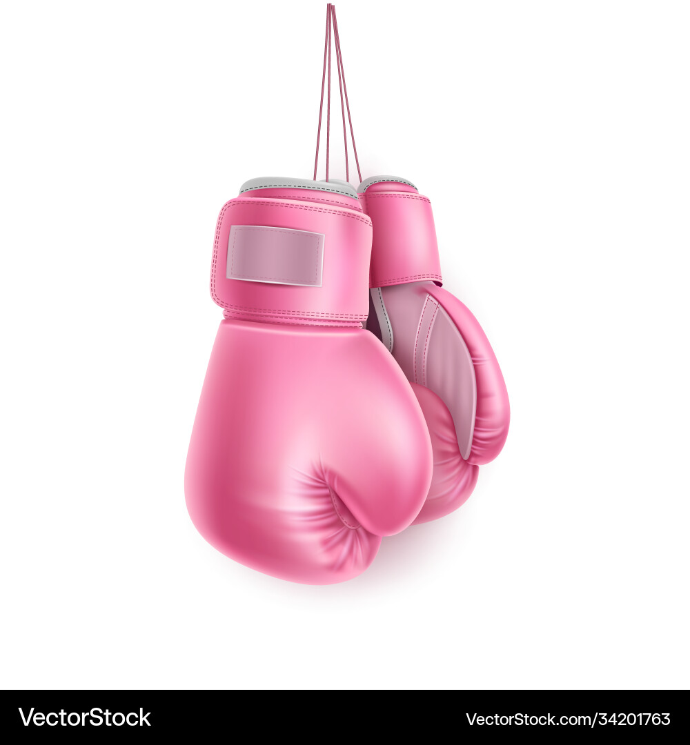 Pink Boxing Gloves Wallpaper