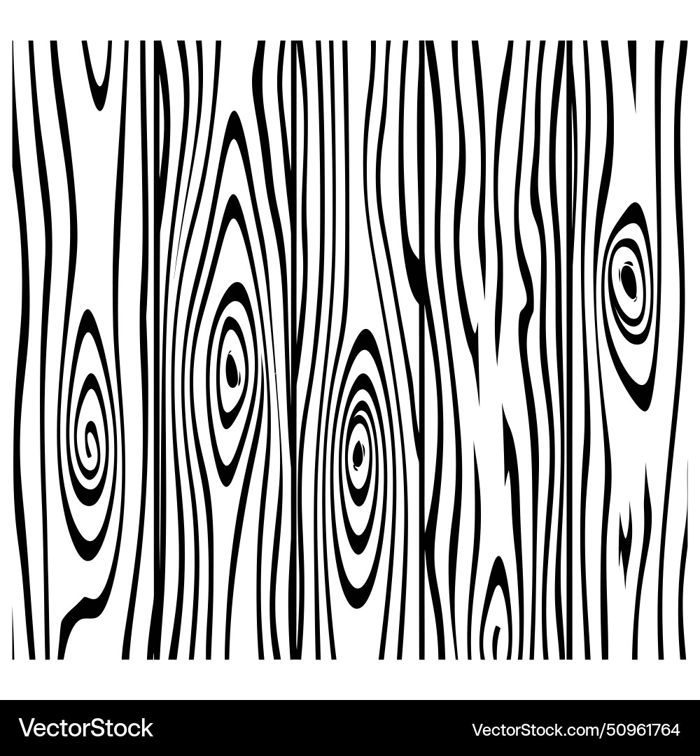 Modern monochromatic weathered wood texture Vector Image