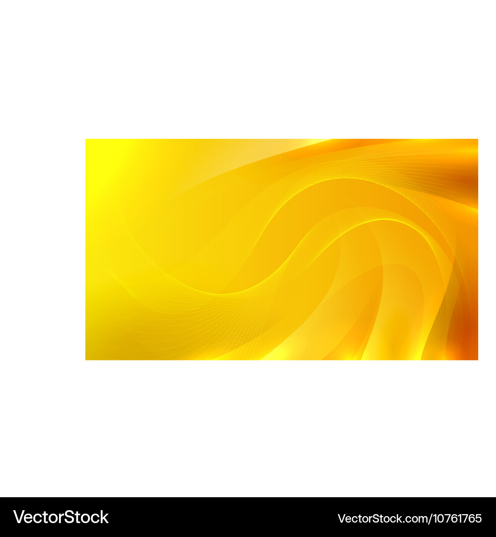 Golden Gradient Background Royalty Free Vector Image