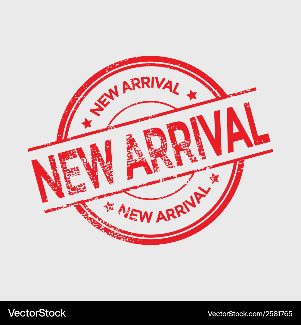 New arrival Royalty Free Vector Image - VectorStock