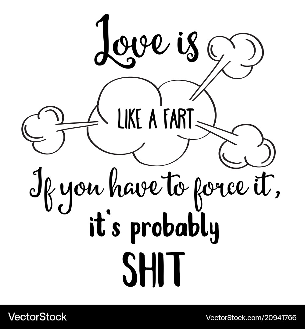 Fart Text Vector Images (over 120)