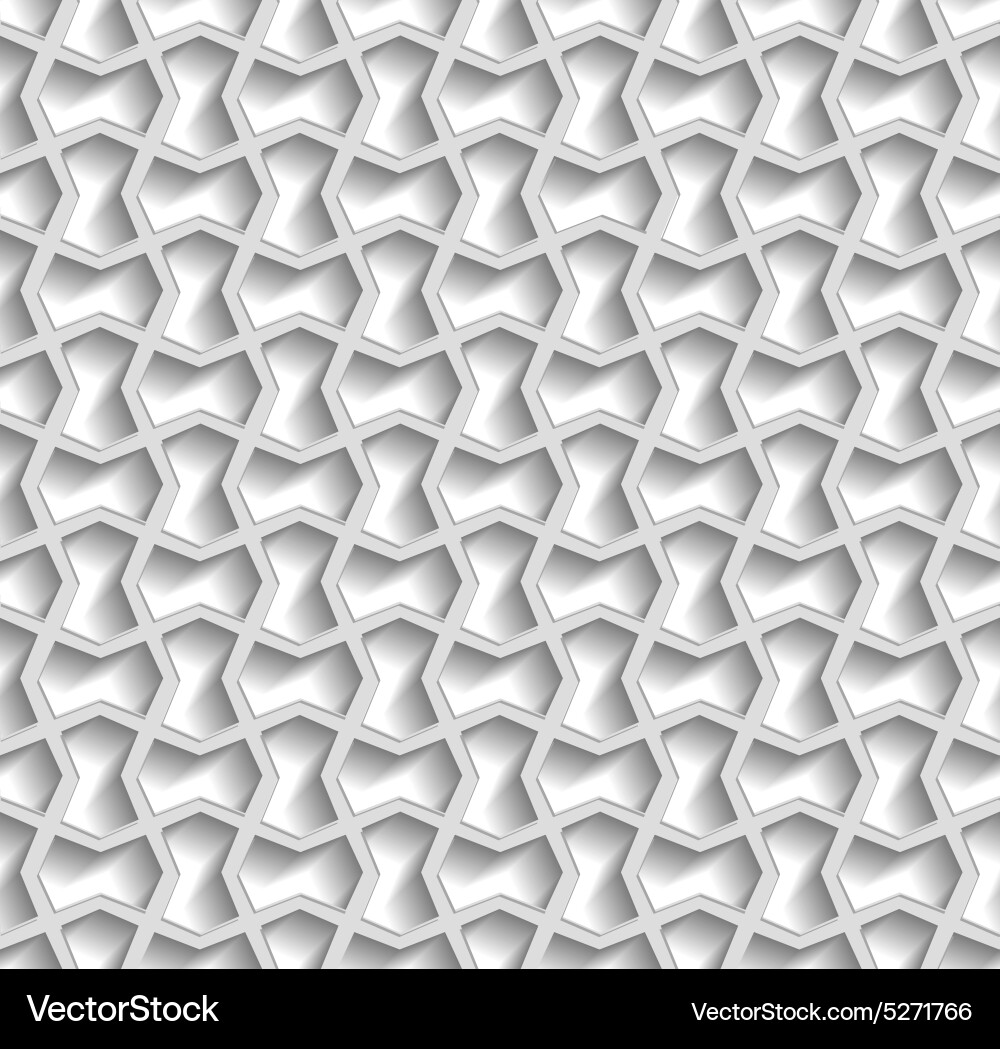 Seamless cube background Royalty Free Vector Image