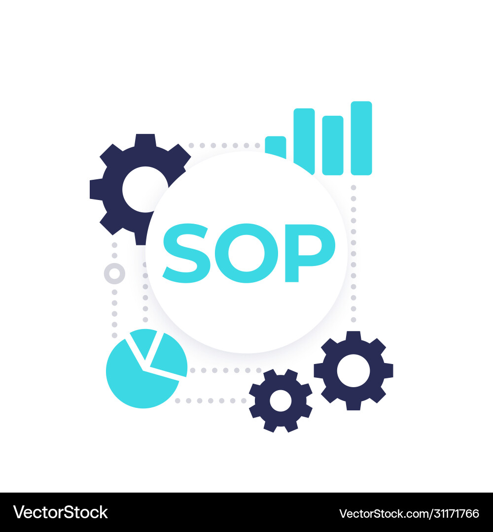 Sop Royalty Free Vector Image - VectorStock