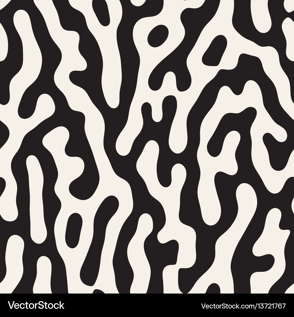 Black and White Grunge Pattern Royalty Free Vector Image