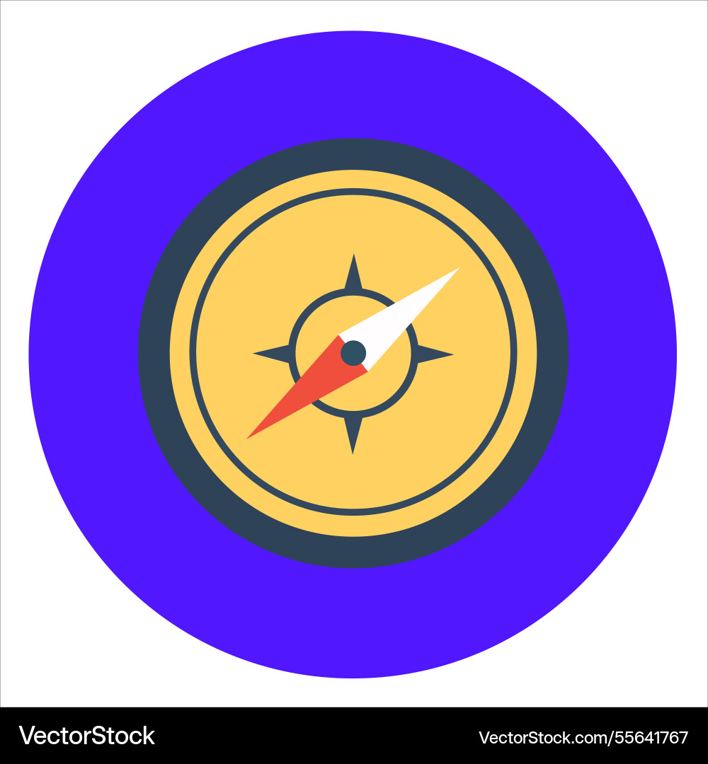 Compass Royalty Free Vector Image - VectorStock