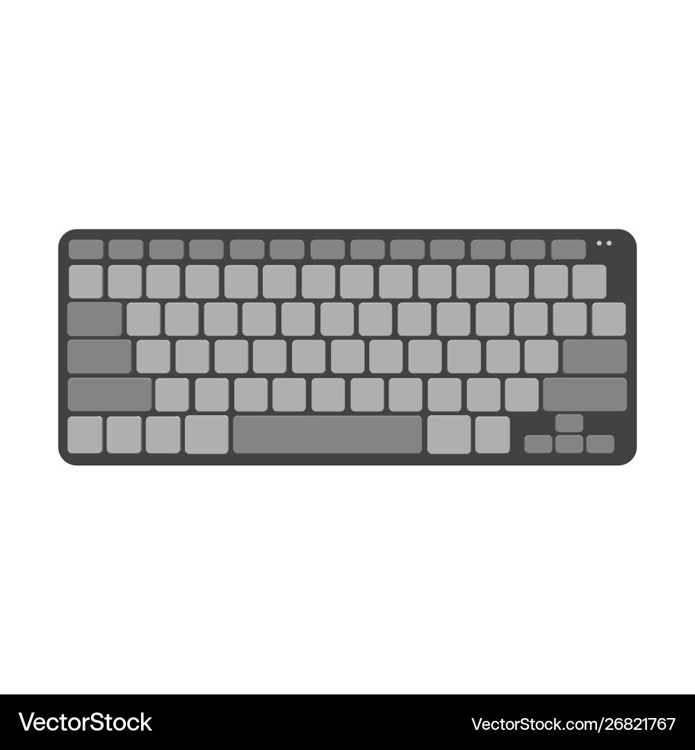 Computer Keyboard Clipart
