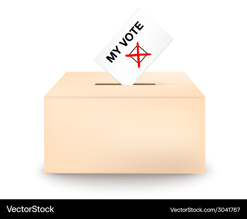 Vote Royalty Free Vector Image - VectorStock