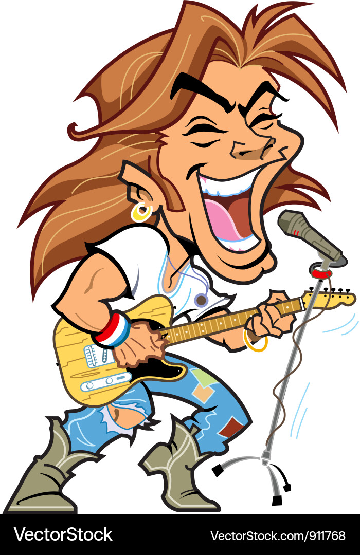 Cartoon Singer Singers Vector Images (over 8,200)