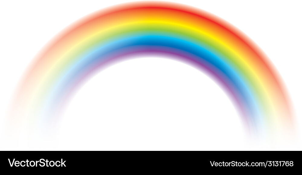 Rainbow Royalty Free Vector Image - VectorStock