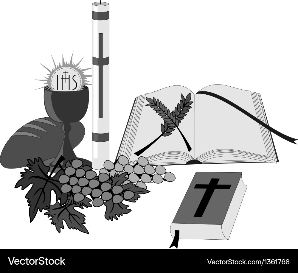 Religious Symbols and Rituals Royalty Free Vector Image