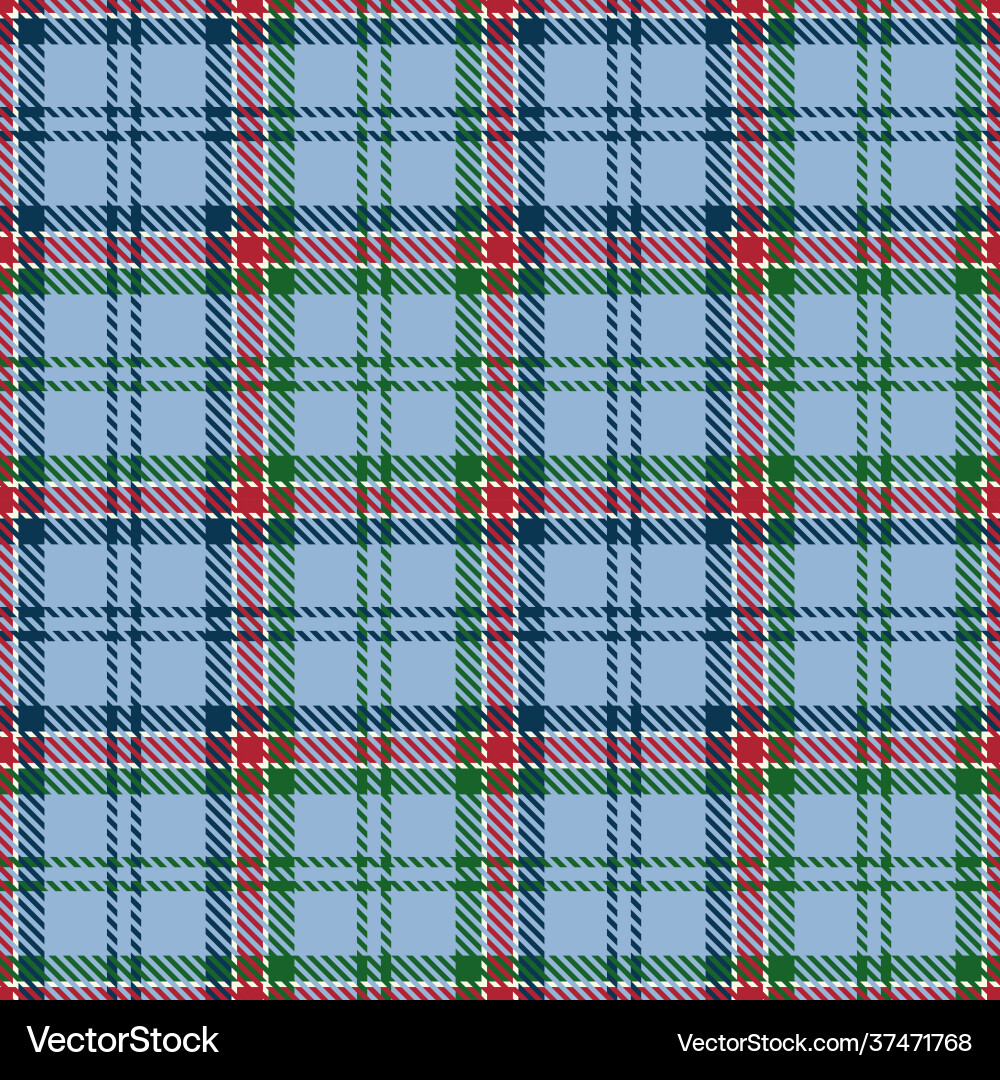 Tartan plaid seamless pattern Royalty Free Vector Image