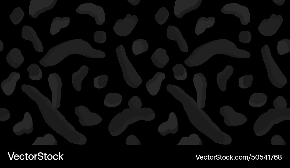 Trendy dark seamless abstract pattern Royalty Free Vector