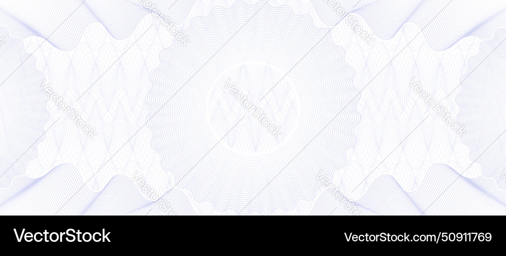 Cheque guilloche watermark and money paper pattern