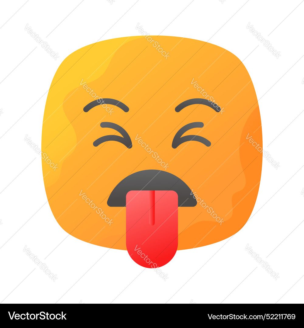 Disgusted Royalty Free Vector Image - VectorStock