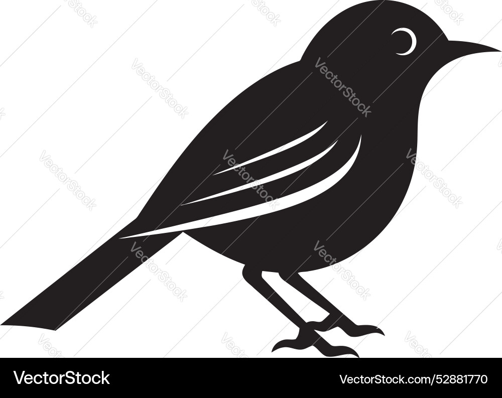 Ravens pride logo soaring hawk symbol Royalty Free Vector