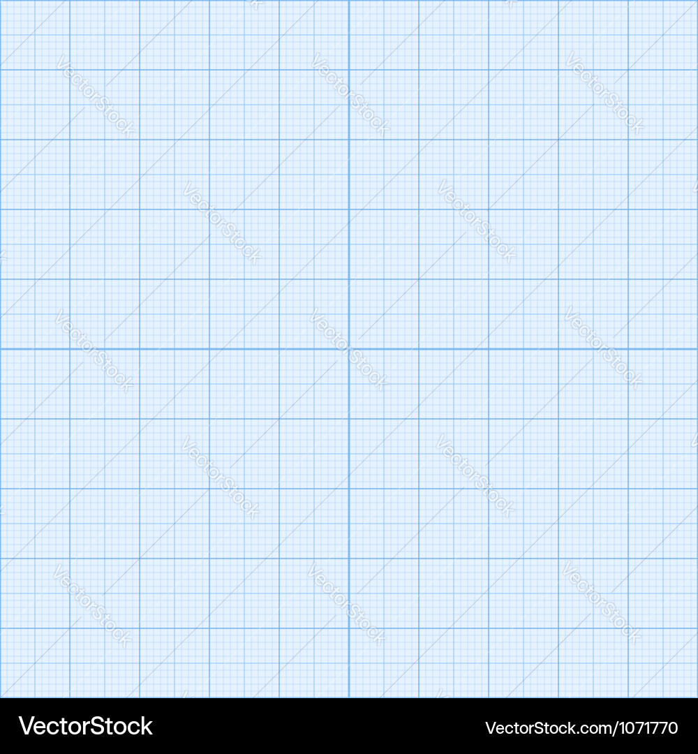 Real size millimeter ingeneering paper Royalty Free Vector