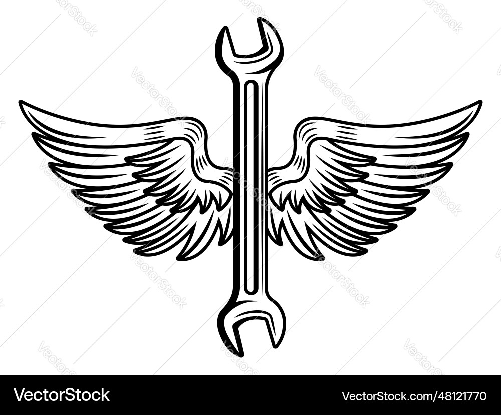 Metallic Wings Vector Images (over 6,600)