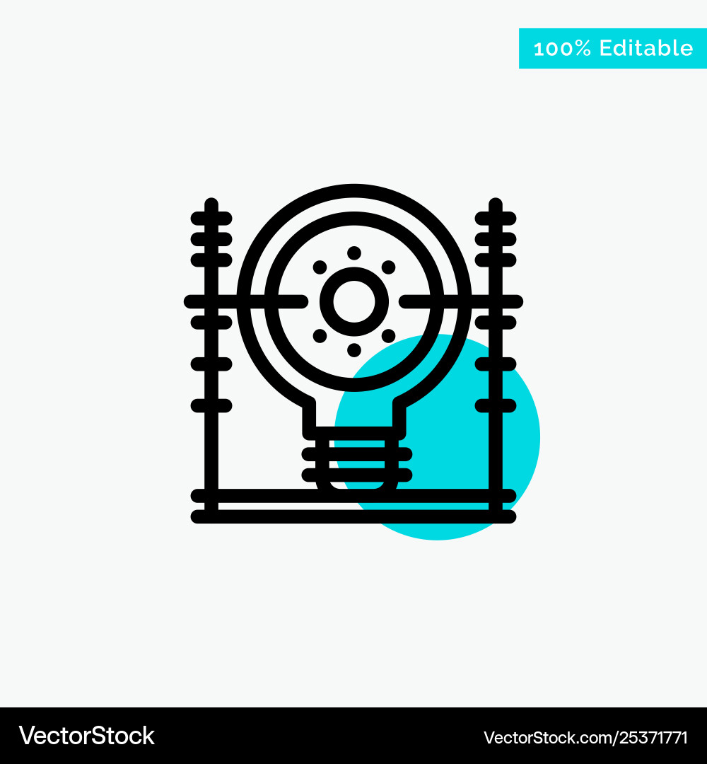 Define energy engineering generation power Vector Image