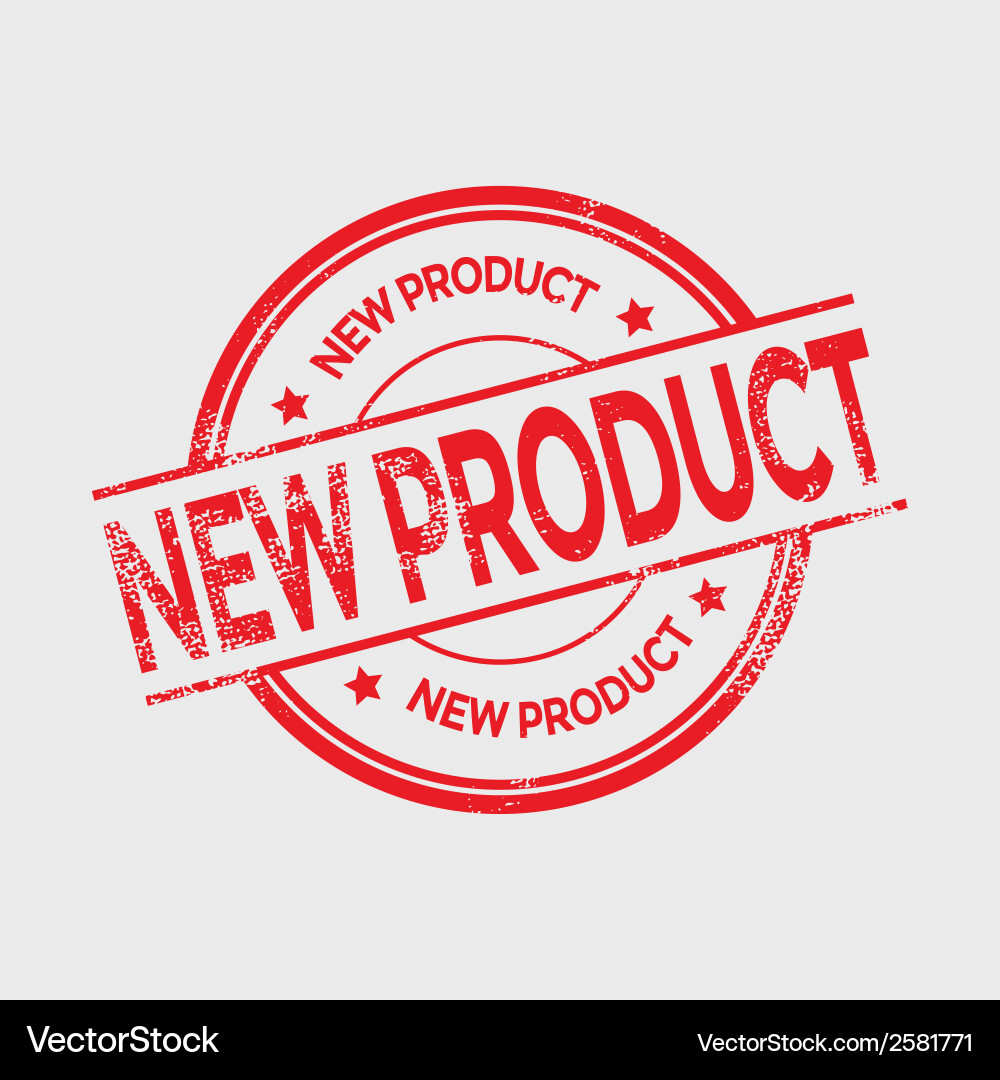 New product Royalty Free Vector Image - VectorStock