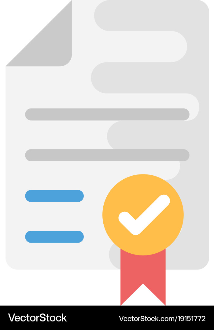 Certificate Royalty Free Vector Image - VectorStock