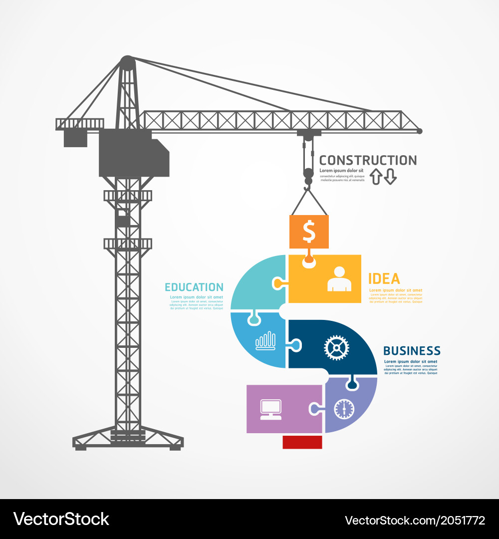 Construction Infographic Vector Images (over 25,000)