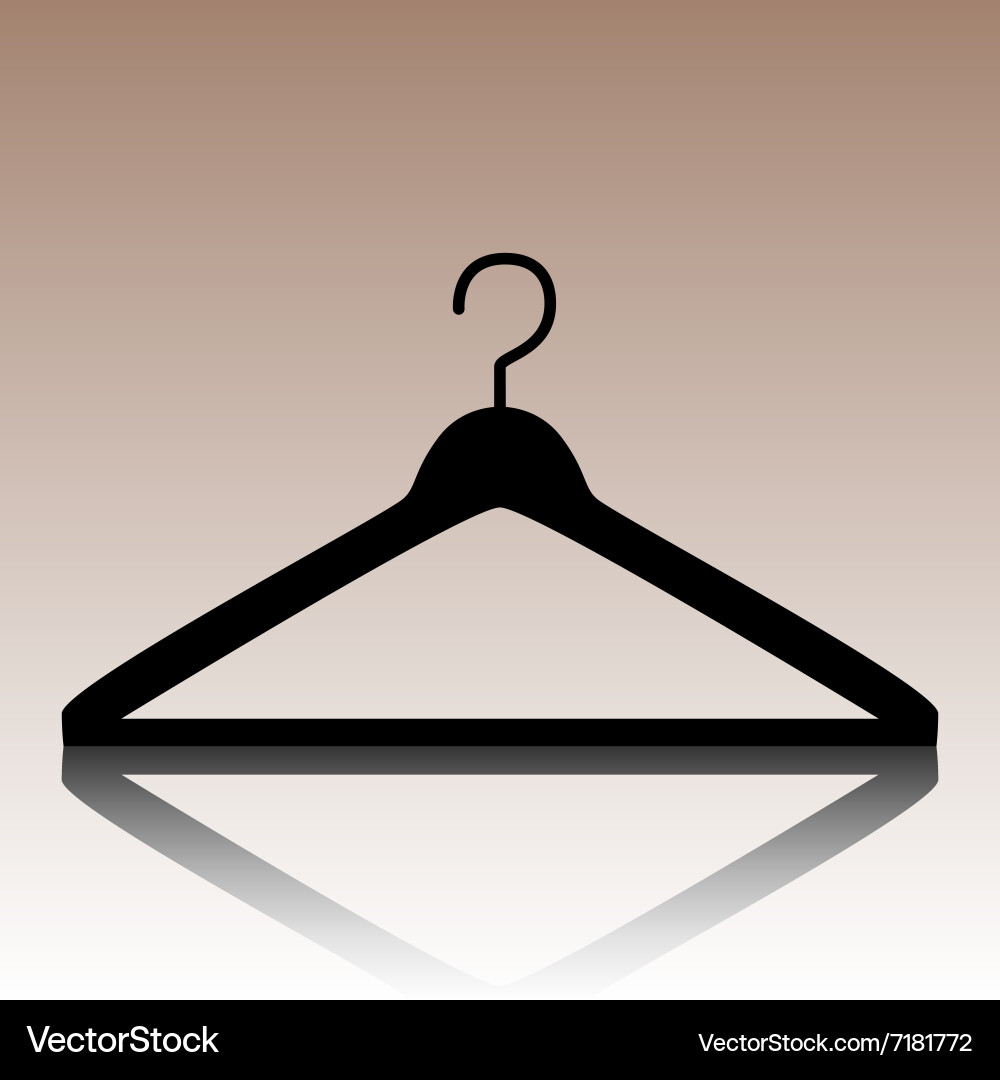 Hanger icon Royalty Free Vector Image - VectorStock