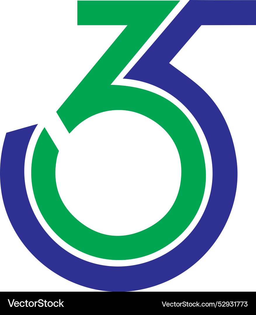 35 logo design template Royalty Free Vector Image