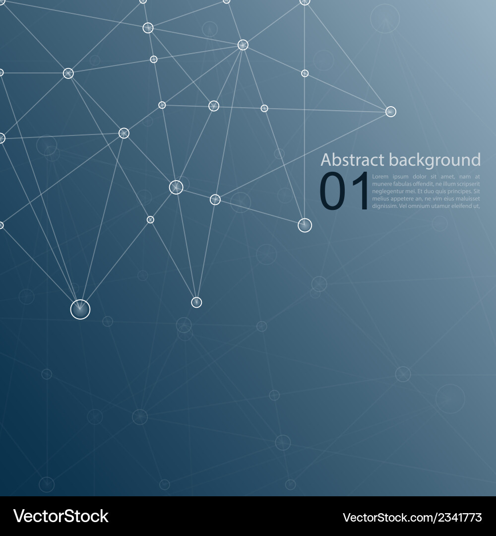 Abstract mesh background Royalty Free Vector Image