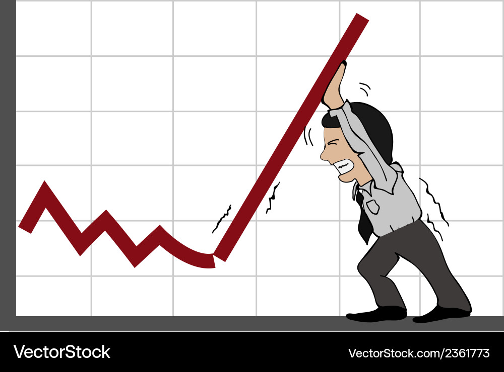 Hard working Royalty Free Vector Image - VectorStock