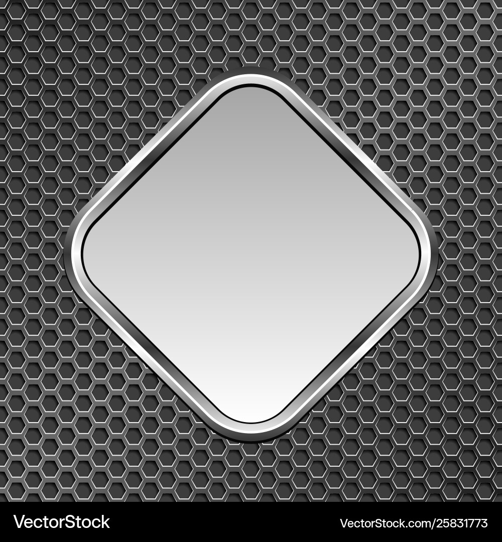 Plaque Royalty Free Vector Image - VectorStock