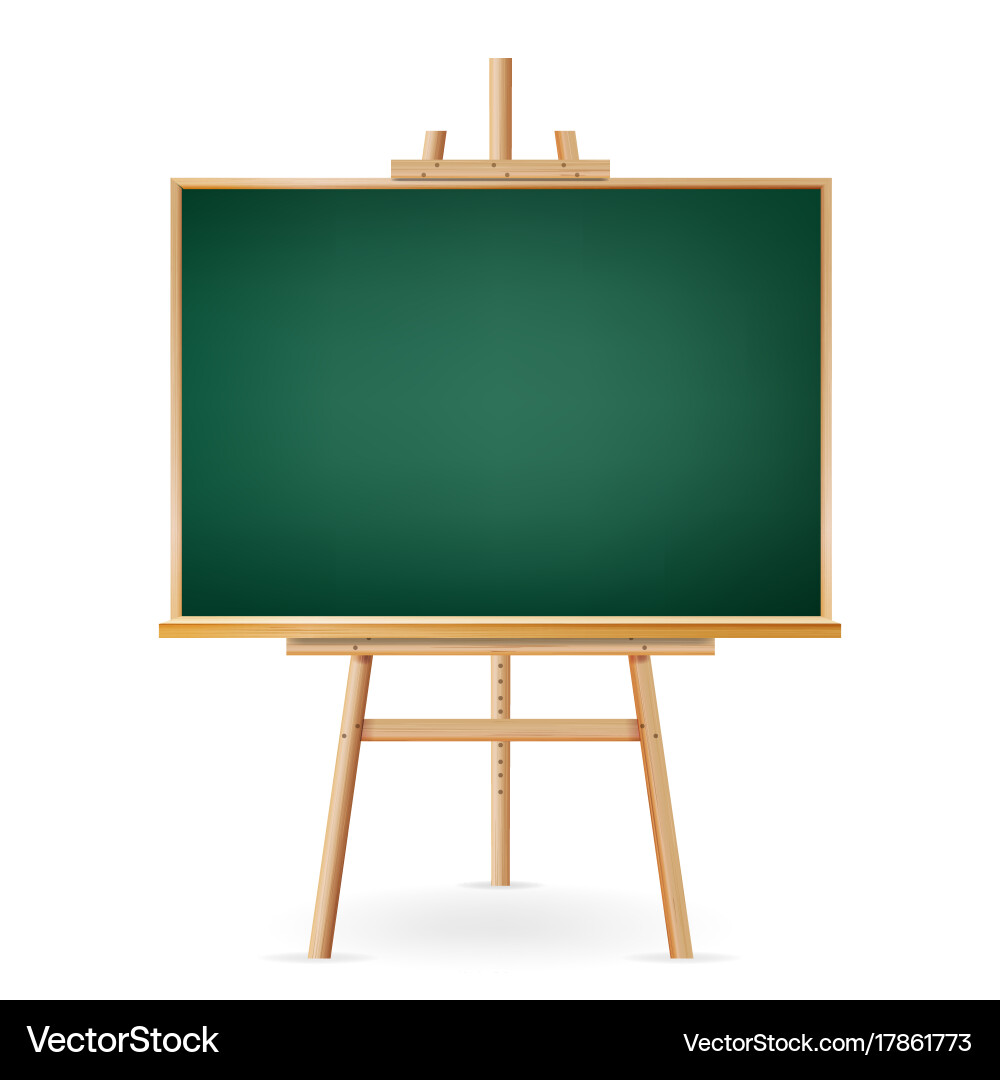 Green School Chalkboard