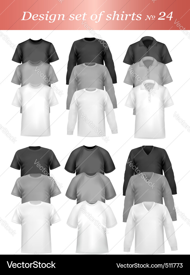 Clothing Templates Vector Images (over 190,000)