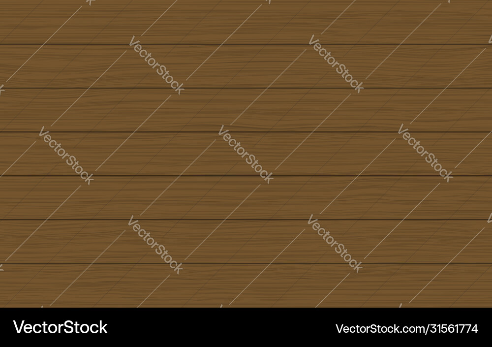 Hazelnut wood planks texture background Royalty Free Vector