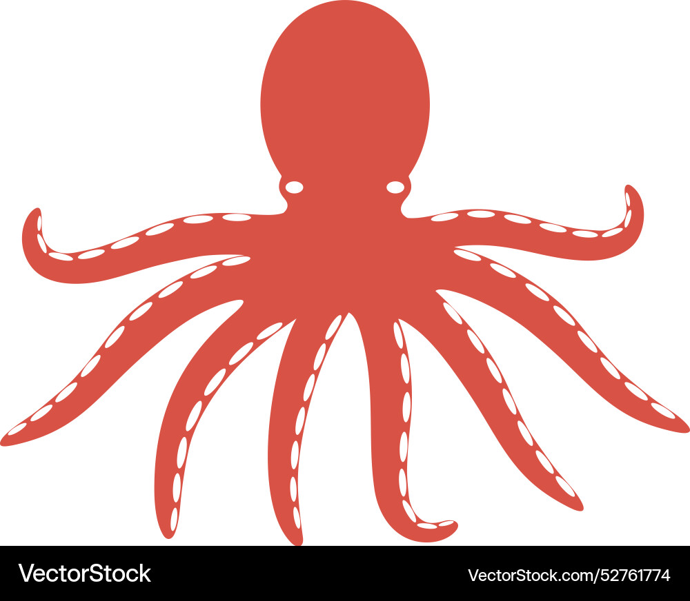 Octopus Royalty Free Vector Image - VectorStock