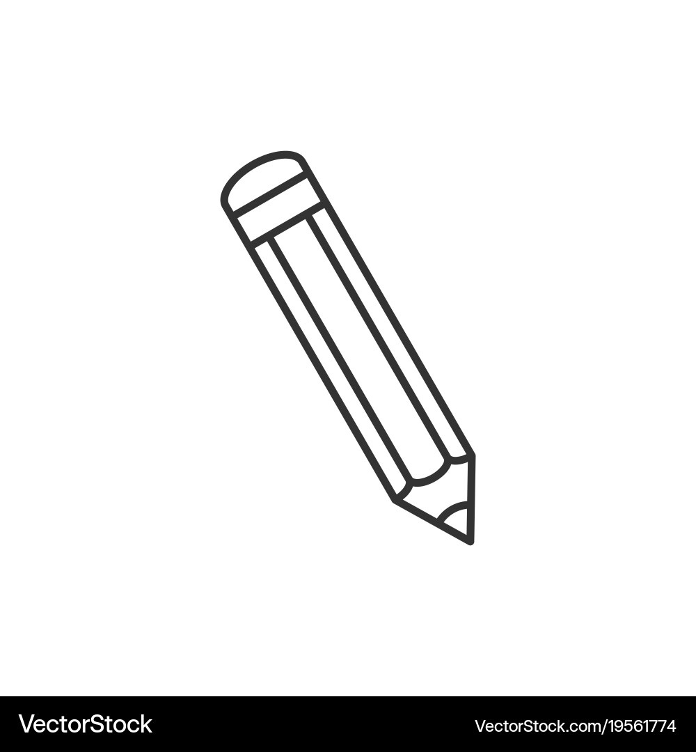 Pencils Outline Vector Images (over 91,000)