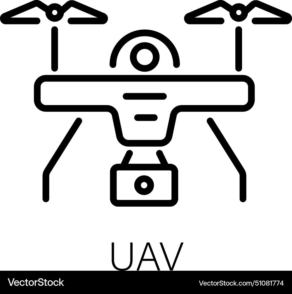 Uav Royalty Free Vector Image - VectorStock