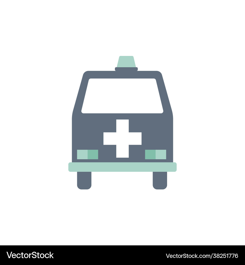 Ambulance Royalty Free Vector Image - VectorStock