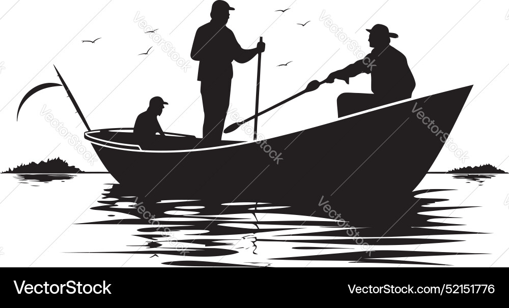 Cove cruiser logo with small boat tide tracker Vector Image