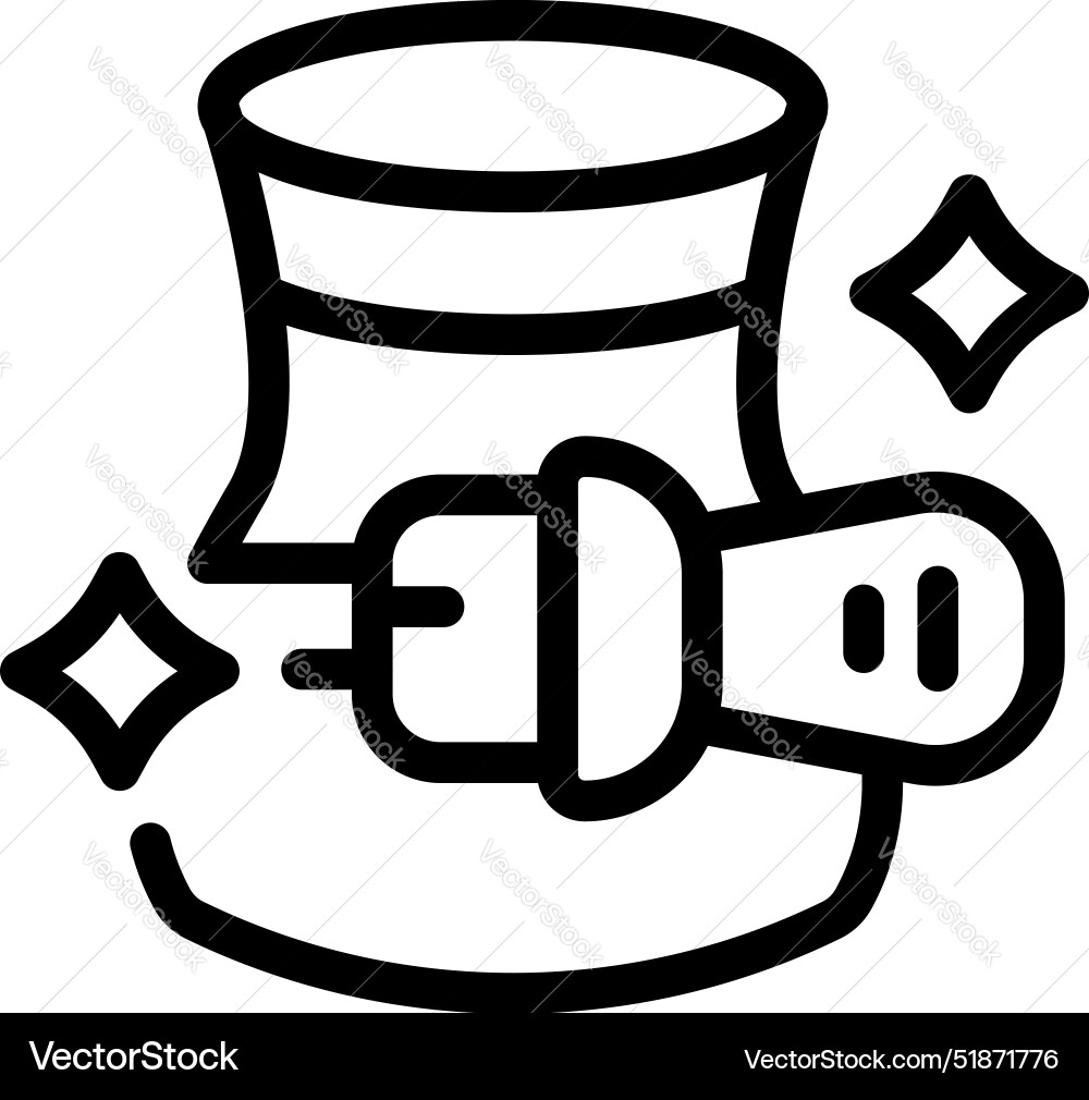 Electric power plant generating clean energy Vector Image