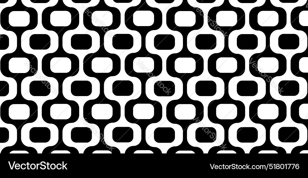 Ipanema sidewalk pattern famous leblon beach Vector Image