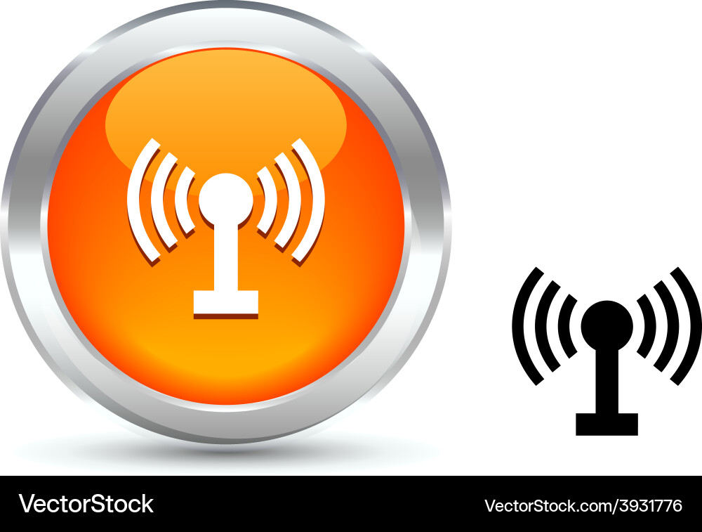 Radio button Royalty Free Vector Image - VectorStock