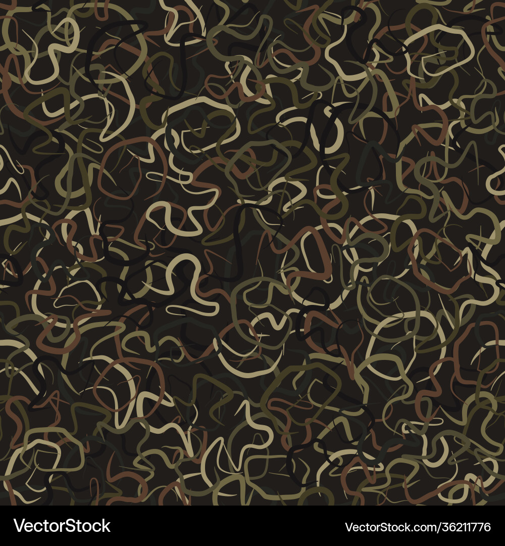 Seamless pattern with brushed lines Royalty Free Vector