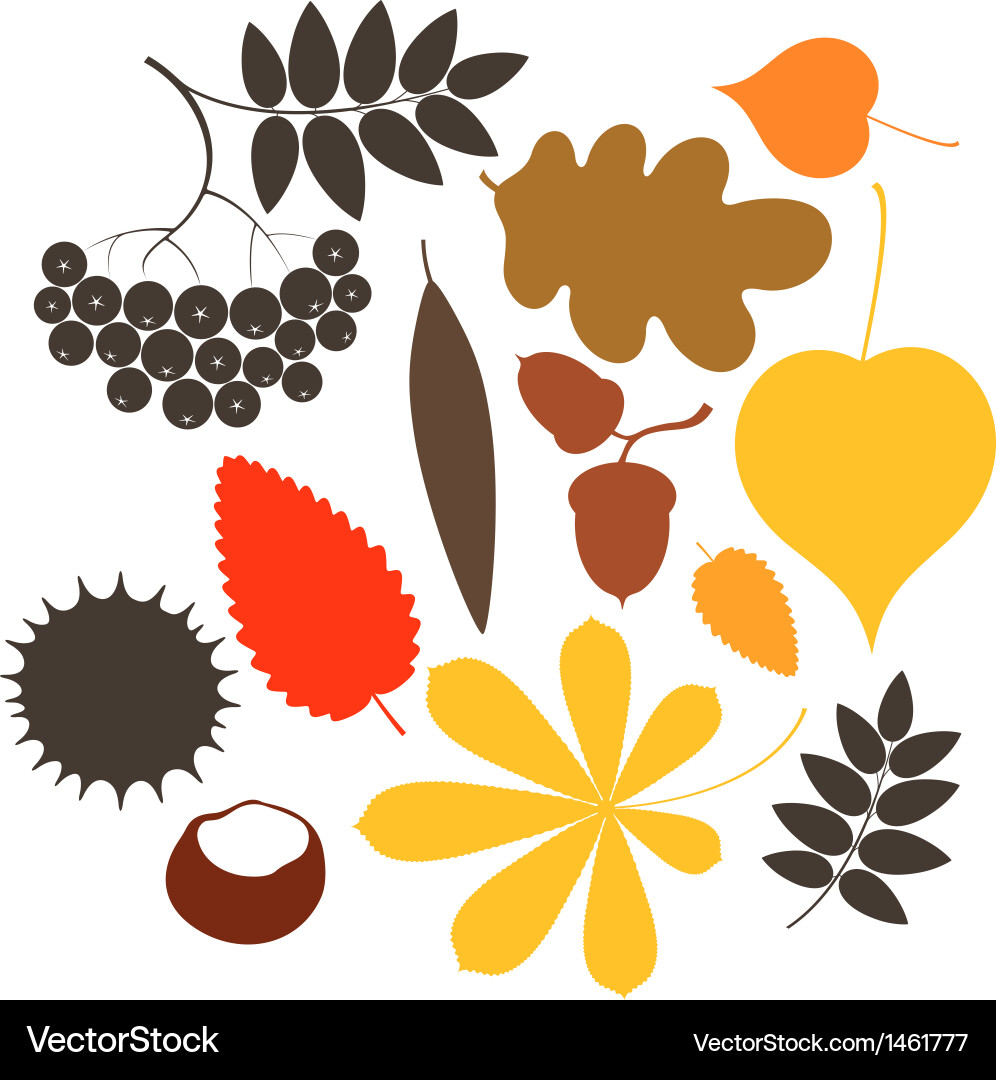 Autumn Royalty Free Vector Image - VectorStock