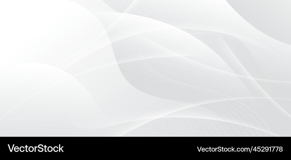 Abstrakter weißer und grauer Hintergrund mit Dynamik