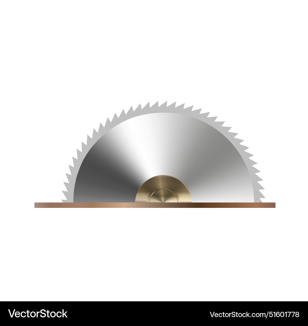 Cartoon circular blades icon or symbol drawing Vector Image