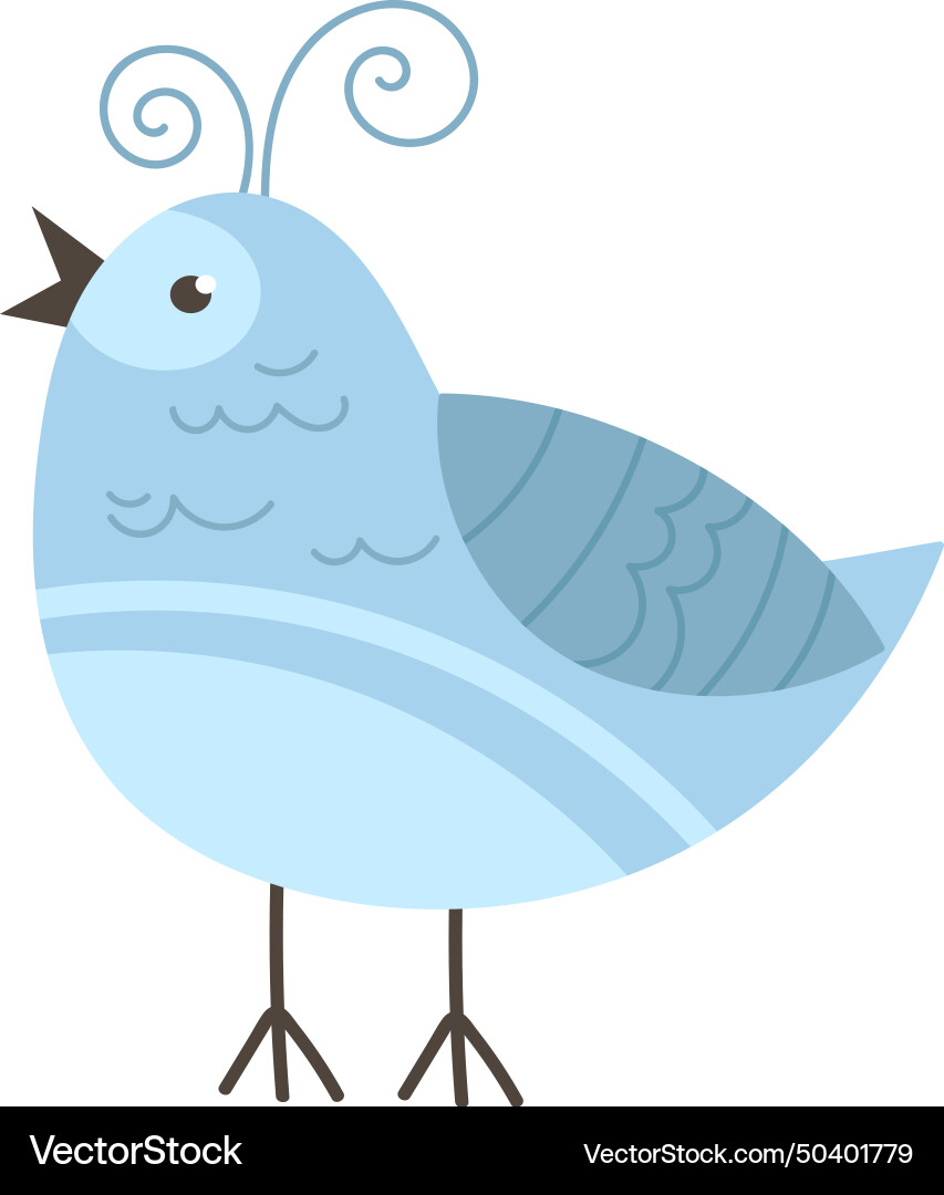 Bird animal cartoon Royalty Free Vector Image - VectorStock